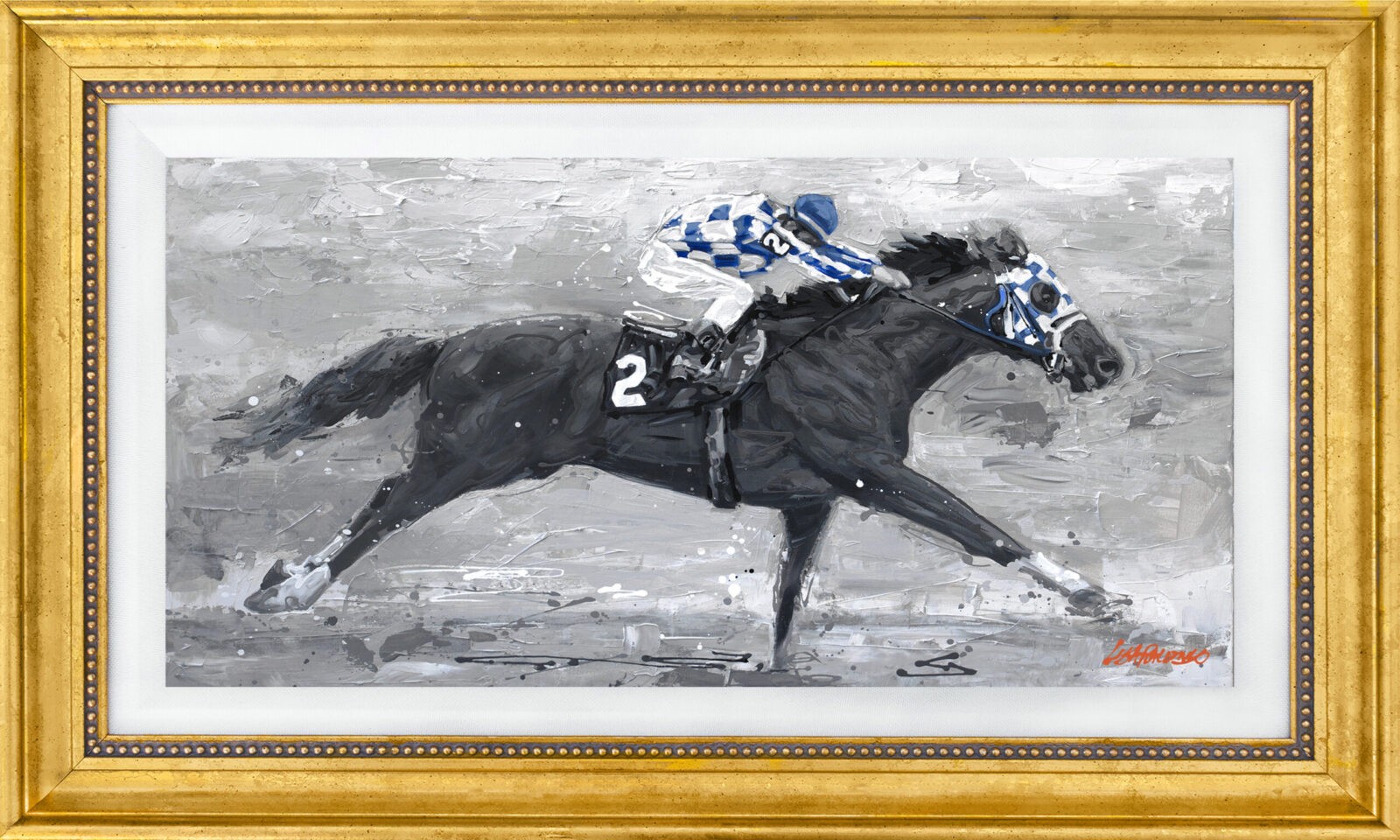 Secretariat – Lisa Palombo